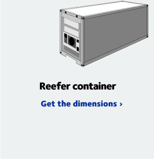 Reefer container - Atlantic